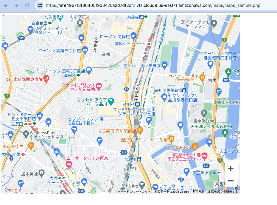 Google Maps API の仕組み · GitBook